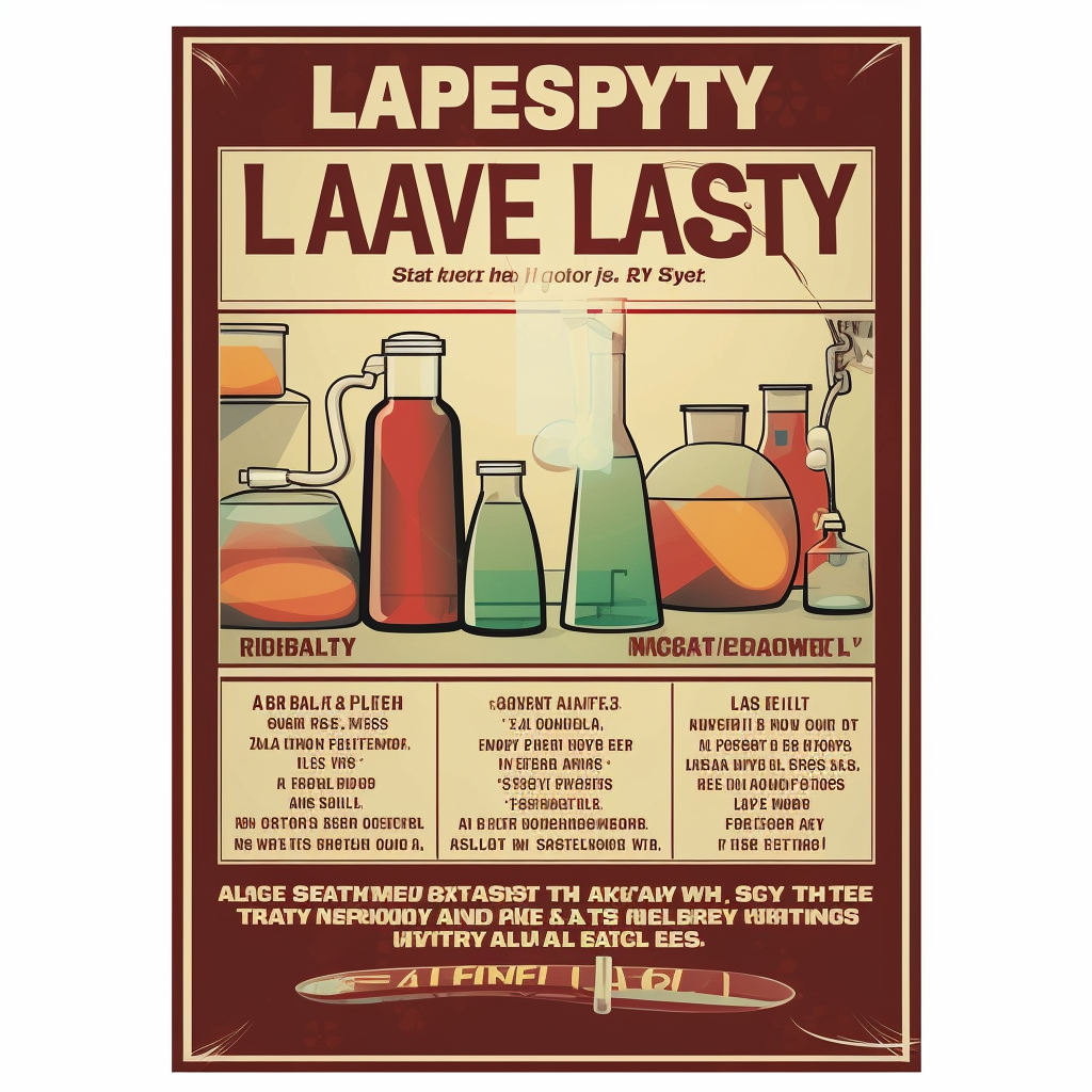 poster-realistic-style-Create-a-lab-safety-awareness-procedure ...