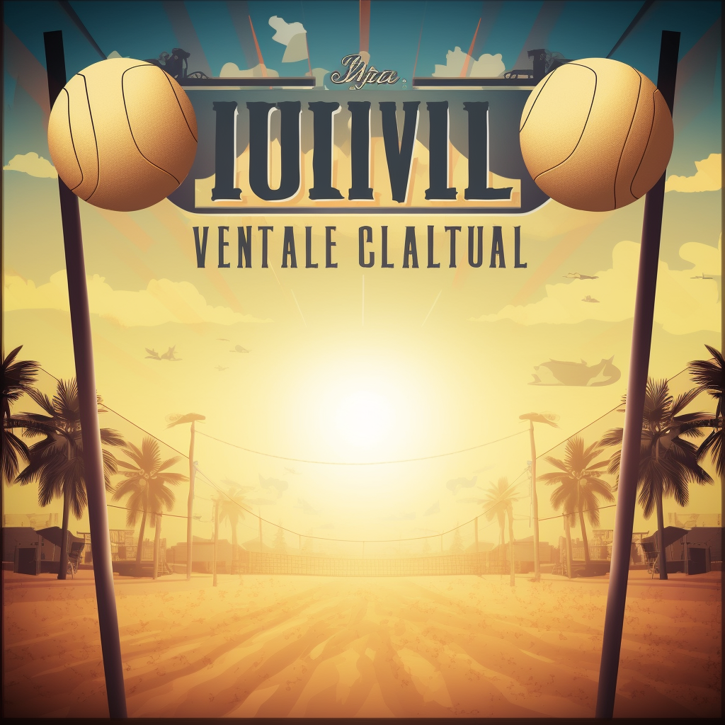 poster-realistic-style-Volleyball-games-Post-midjourney-1721030965955 ...