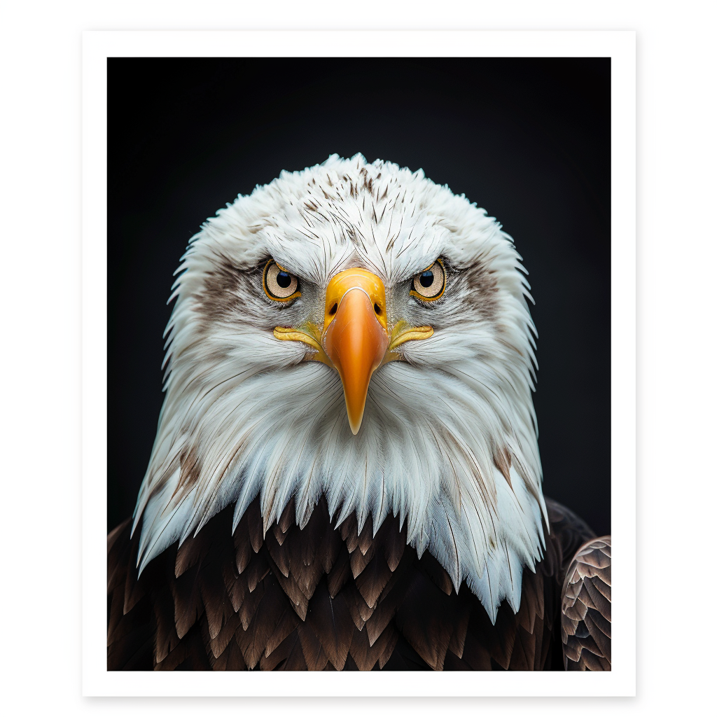 poster-realistic-style-eagle-midjourney-1722298652873 | AI Poster Generator