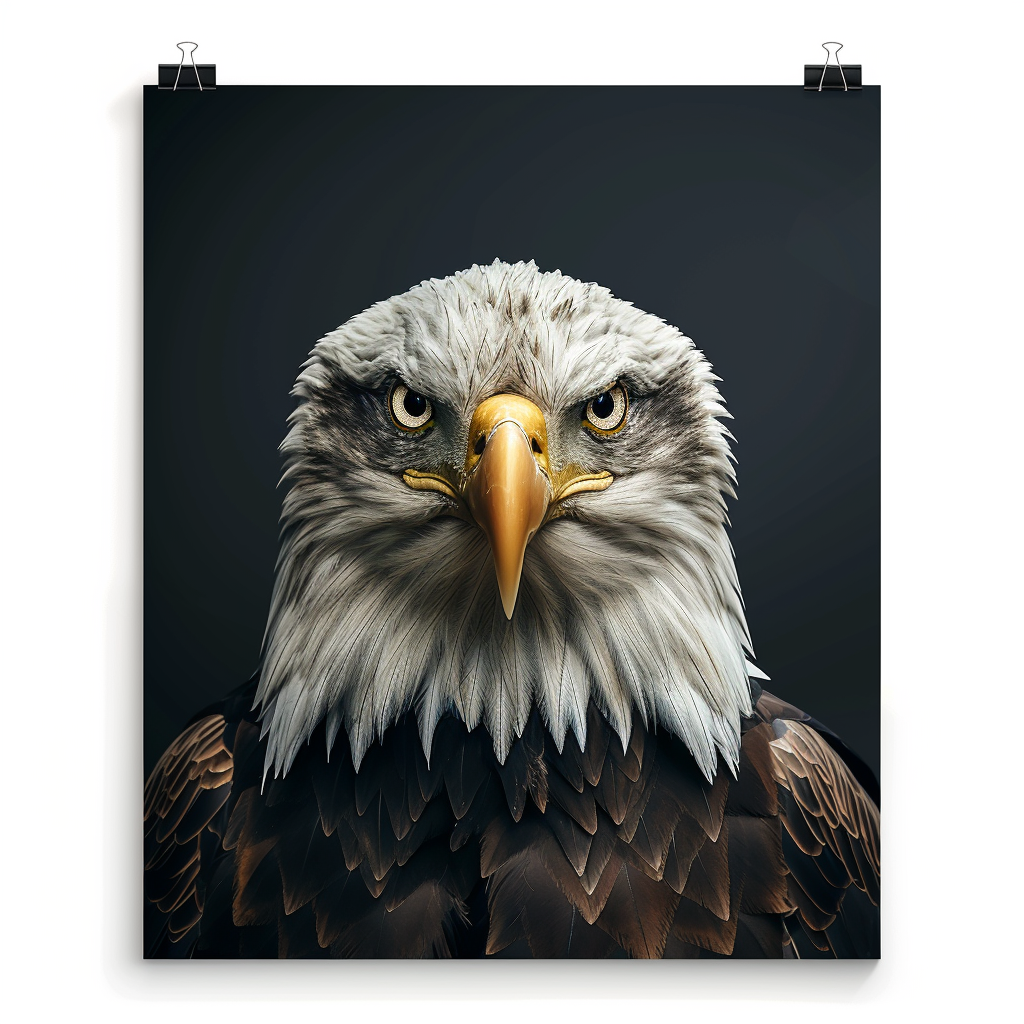 poster-realistic-style-eagle-midjourney-1722298745214 | AI Poster Generator