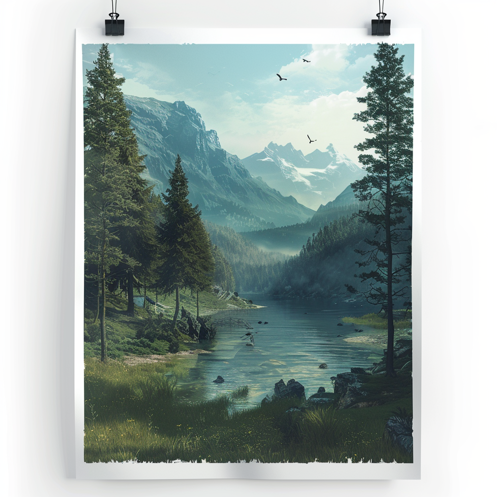 poster-realistic-style-environment-poster-midjourney-1721375451322 | AI ...